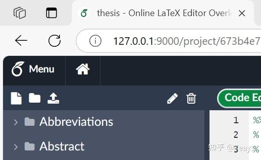 Windows 本地搭个 overleaf - 知乎