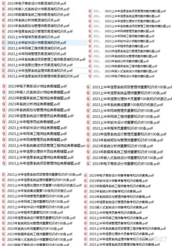 干货分享!软考高项第4版备考资料合集 知乎