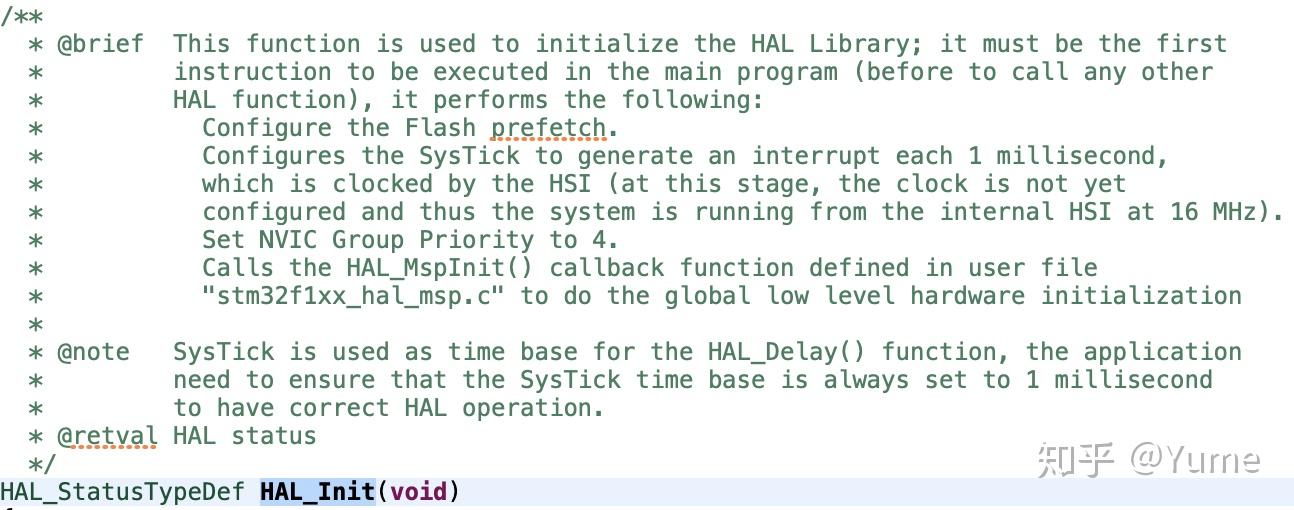 HAL_Delay功能实现——从启动到初始化时钟树的过程中寻找答案 - 知乎