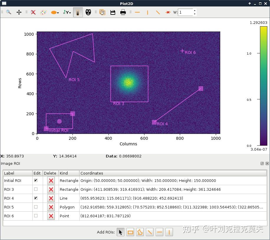 开源科学工程技术软件介绍1 – Silx - 知乎