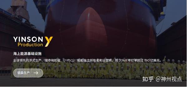 Yinson正式进军中国市场：携全球绿色经验，共建低碳未来 - 知乎