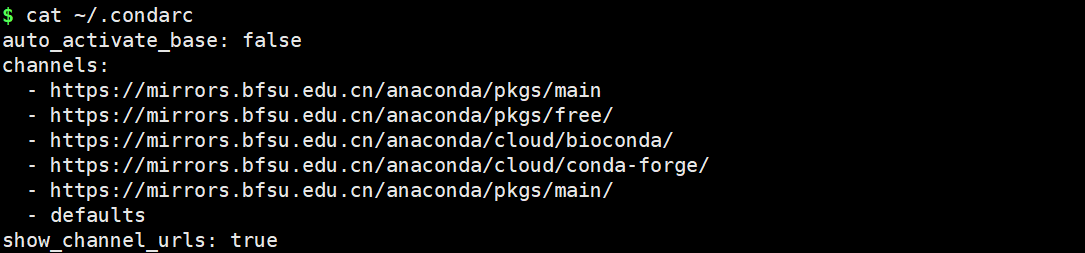Liunx学习日记（十三）——Conda频道配置 - 知乎