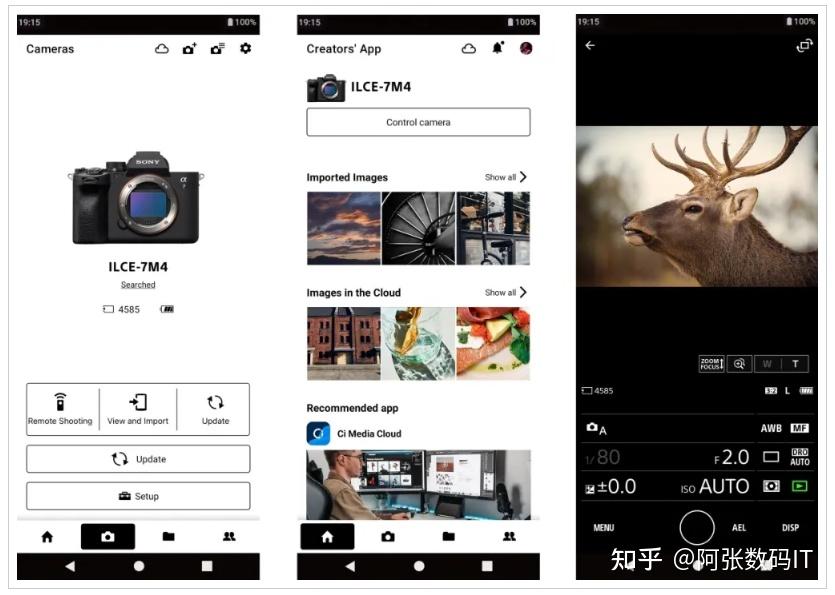 Sony推出Creators' App，让影像创作能结合云端发挥更大效益 - 知乎