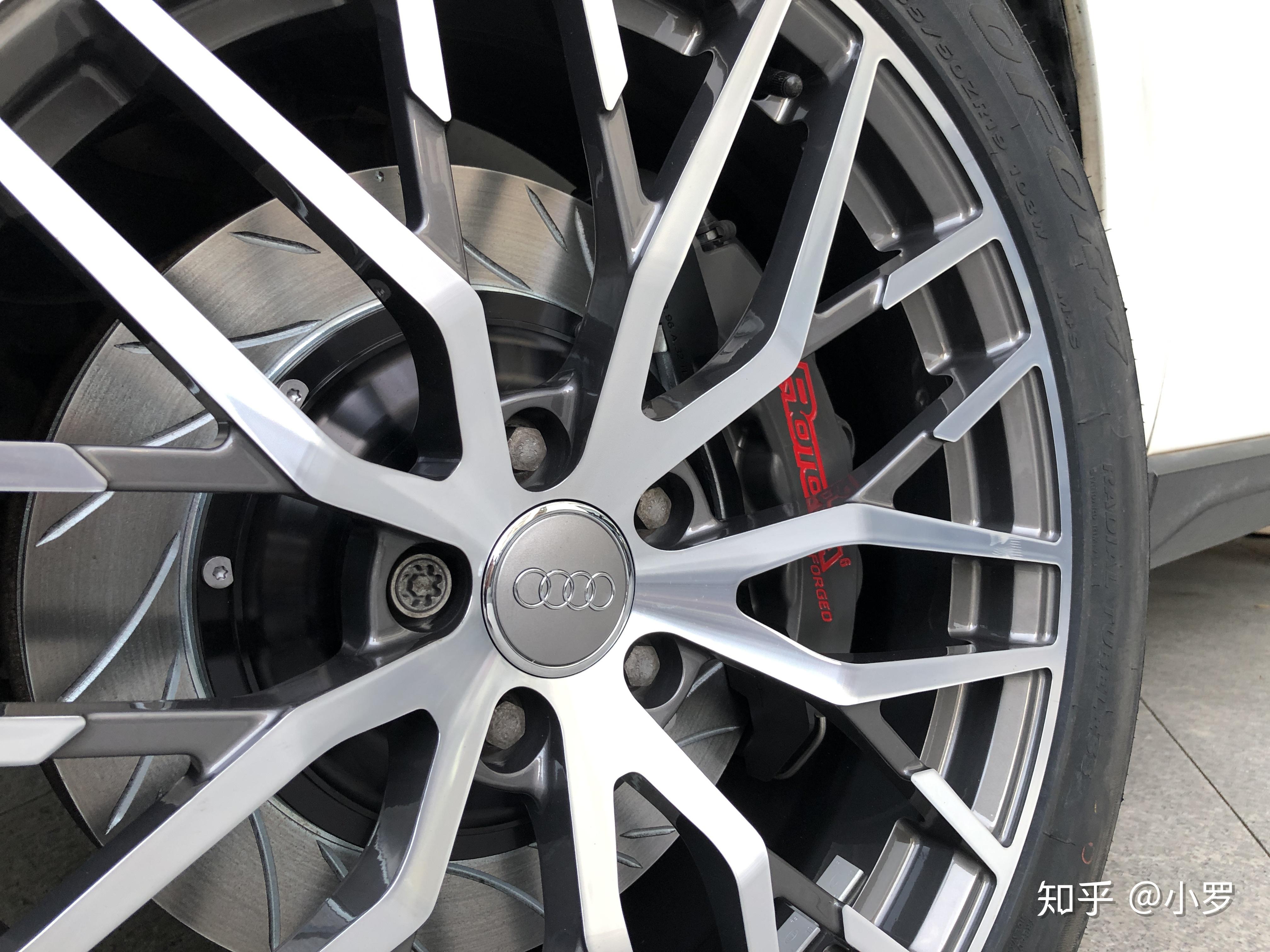 奥迪Q5•8R改装Rotora刹车套装 - 知乎