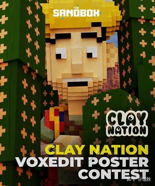 VoxEdit 比赛 — Clay Nation 海报制作 - 知乎