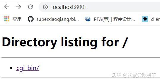 Python——CGI入门讲解介绍 - 知乎