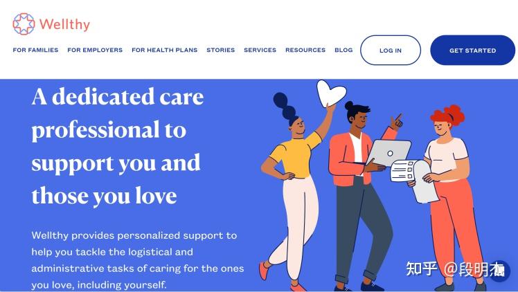 海外案例 | 获2550万美元融资，3年营收增长17倍，老年护理科技企业Wellthy优势何在？ - 知乎