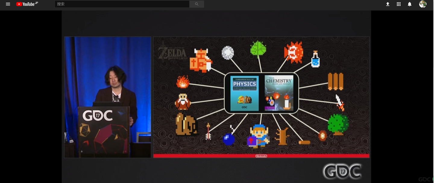 看完任天堂在GDC2017上的演讲视频后关于塞尔达传说的一点感想 - 知乎