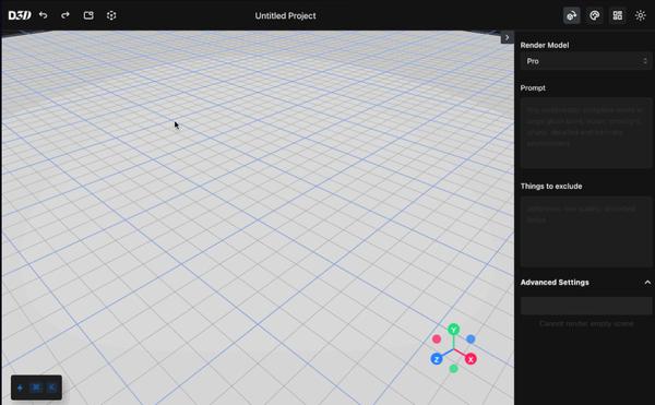 Dream3D开始公测！这份渲染指南带你入门 - 知乎
