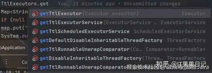 一文彻底搞懂阿里开源TransmittableThreaLocal的原理和使用 - 知乎