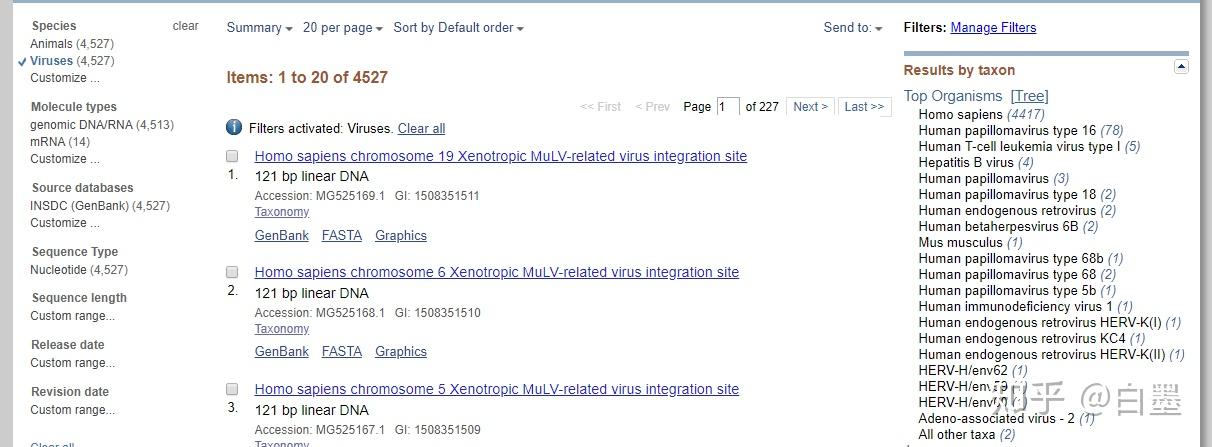 NCBI物种分类数据库（Taxonomy） - 知乎