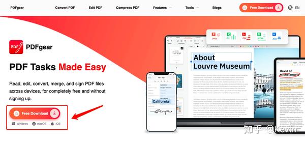 不一样的PDF编辑体验——PDFgear带您领略AI智能时代！ - 知乎