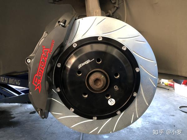 奥迪Q5•8R改装Rotora刹车套装 - 知乎