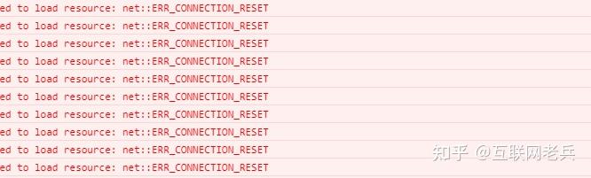 网站首次打开图片不显示：net::ERR_CONNECTION_ABORTED 报错解决办法 - 知乎