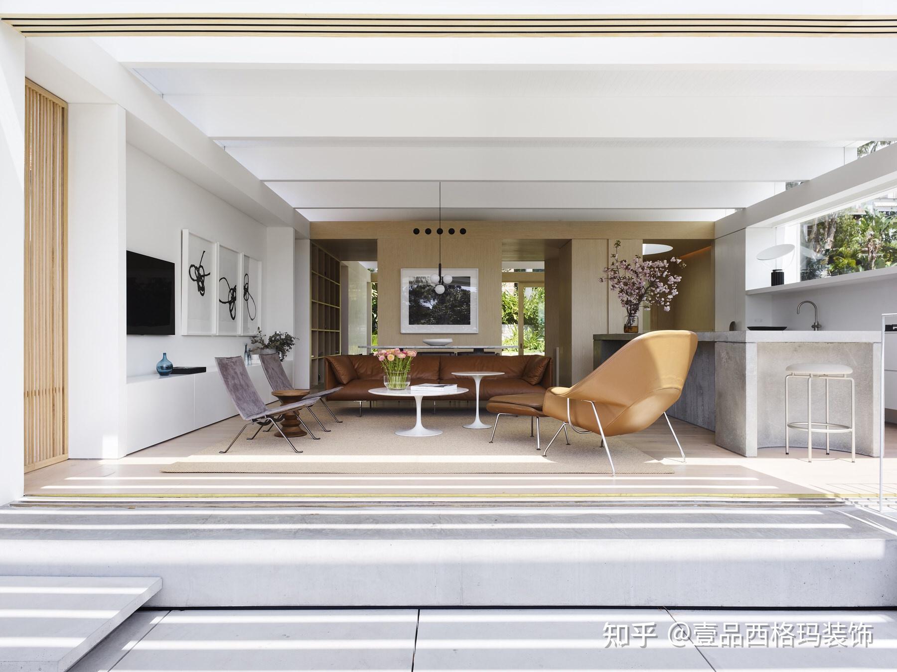 颠覆传统上下格局的私家别墅 - 知乎