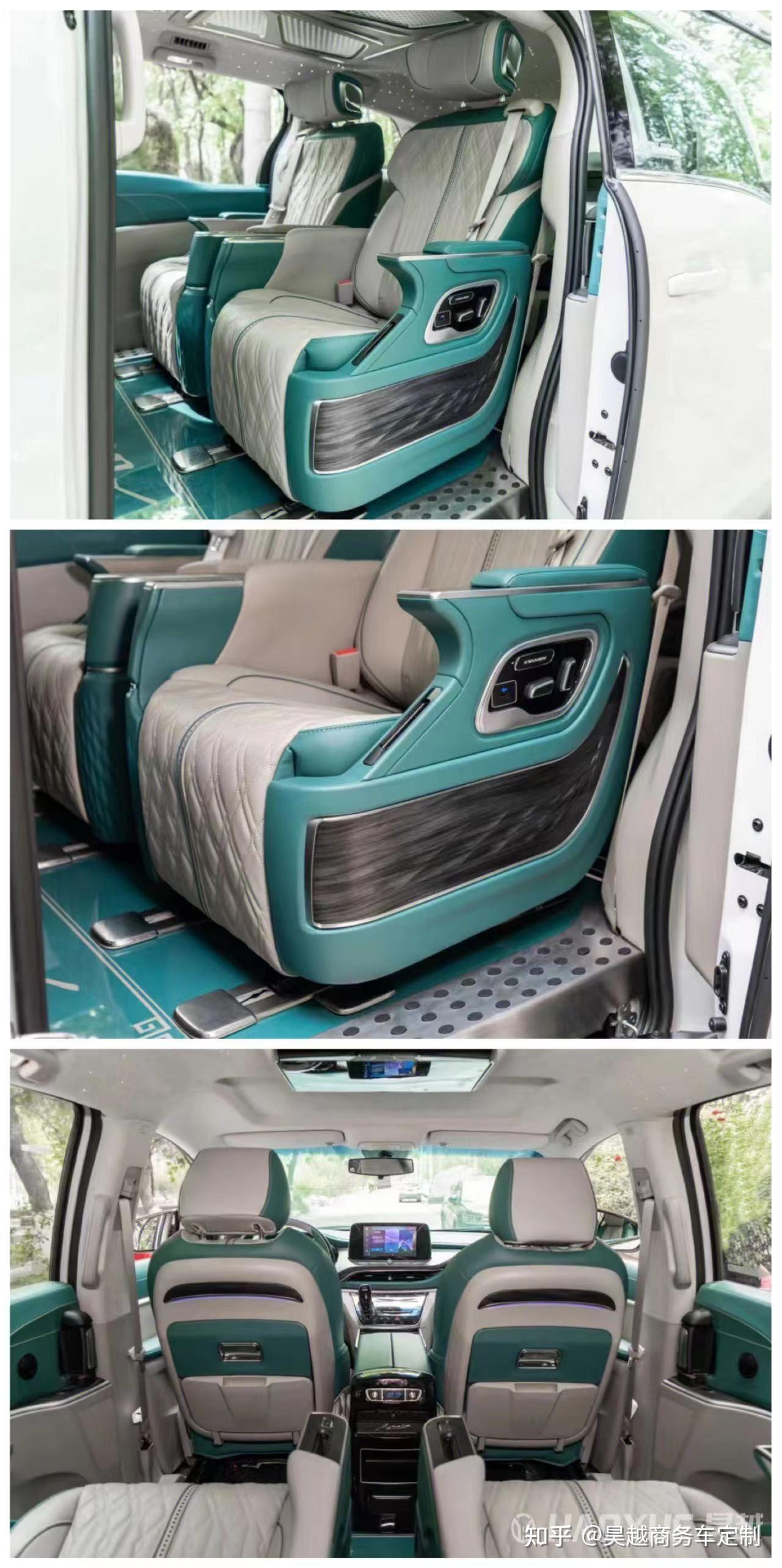 别克GL8 652改装祖母绿，时尚感很到位 - 知乎