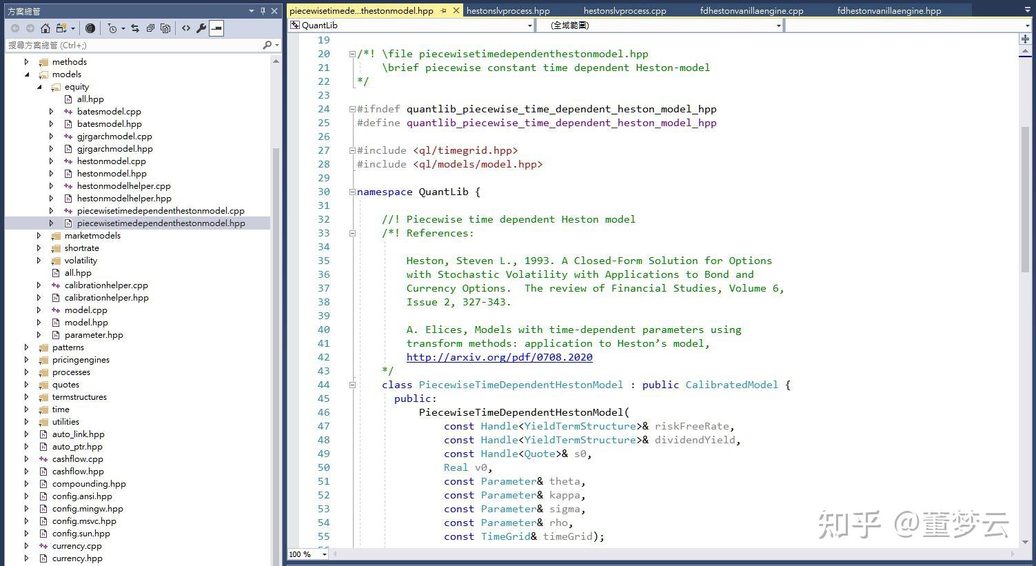五十五、Heston随机局部波动率模型(Stochastic Local Volatility, SLV Model)的应用 - 知乎