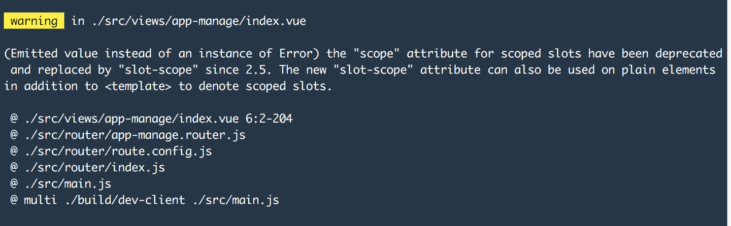 Vue v2.5 调整和更新不完全详解 - 知乎