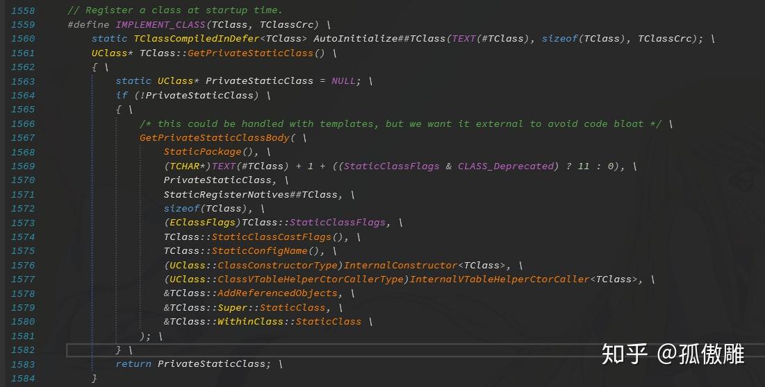UE4 UObject系列之UClass(二) - 知乎