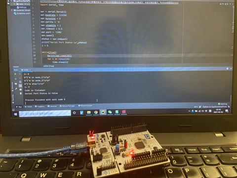 Python简易窗口设计实现STM32串口通信 - 知乎