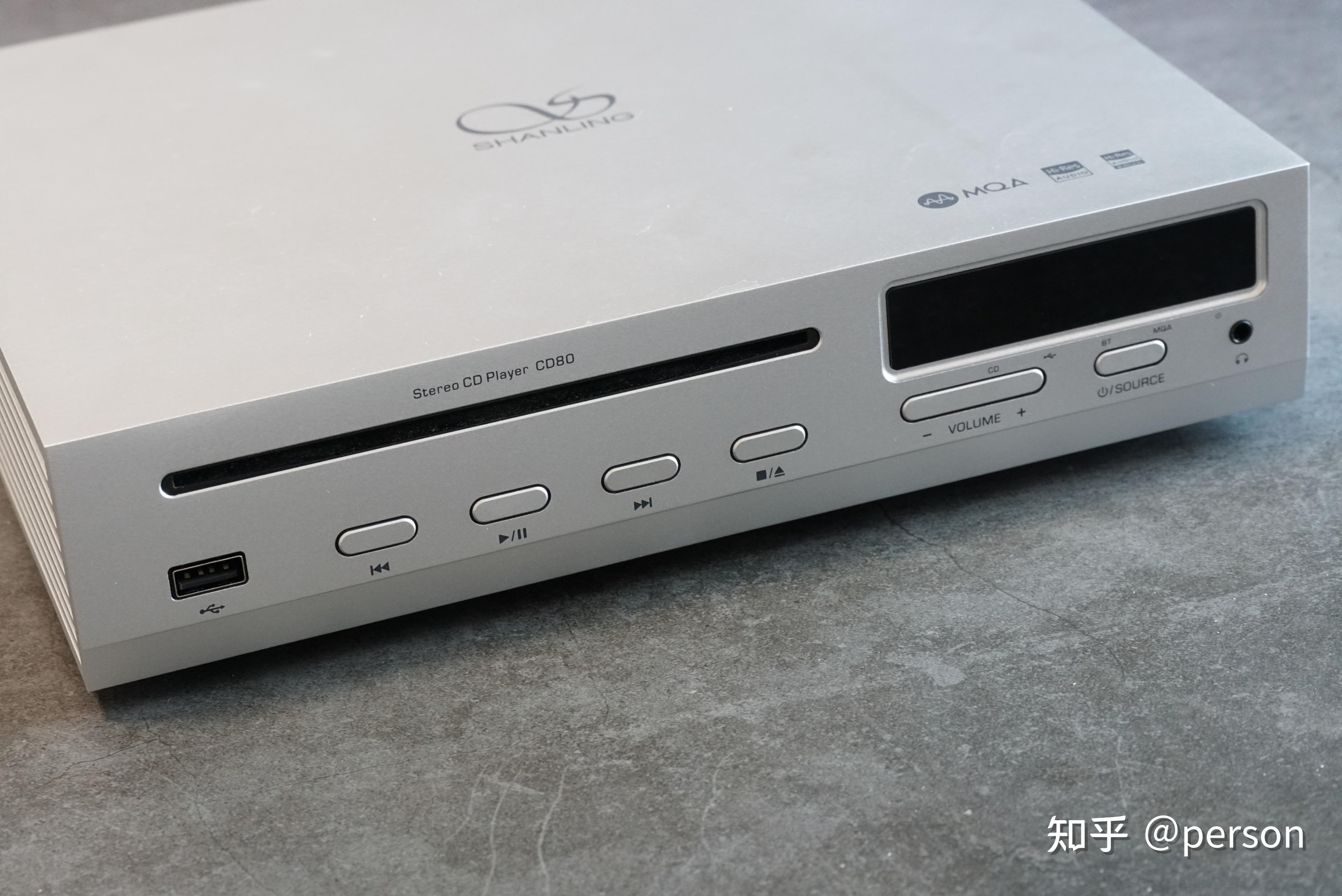 被山灵CD80重创心理防线的那个夜，CD机才是究极体