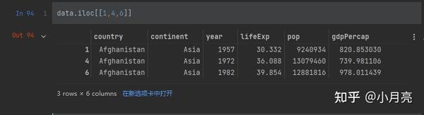 一文搞定Pandas的索引|iloc[]和loc[]有啥区别 - 知乎