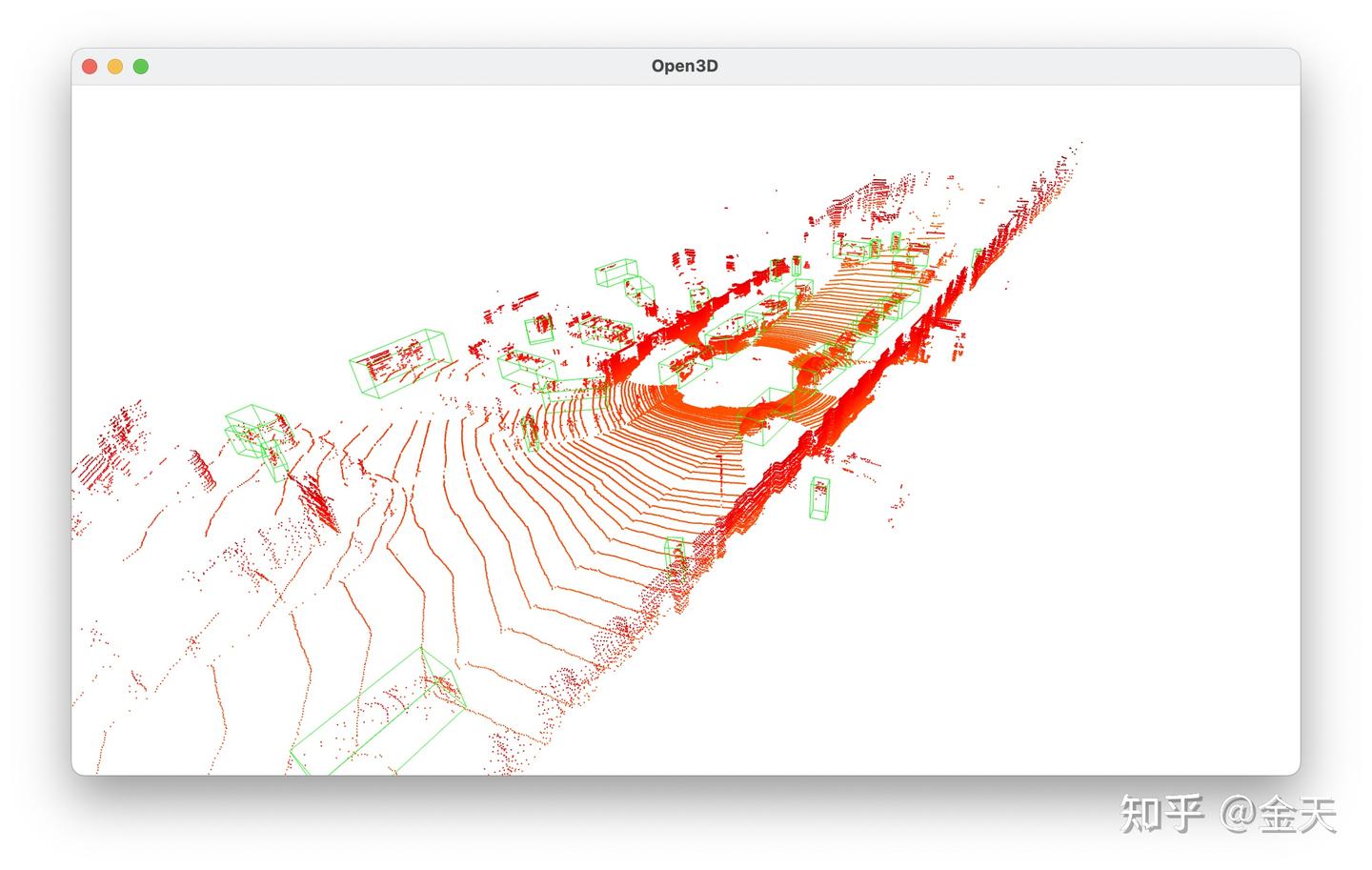 Open3D可视化教程（二） - 知乎