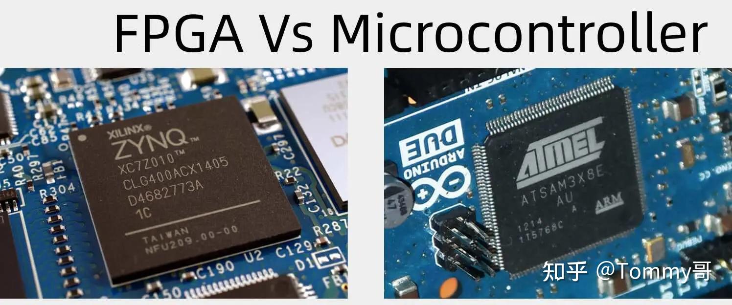 深度解读：FPGA vs. MCU 的关键区别 - 知乎