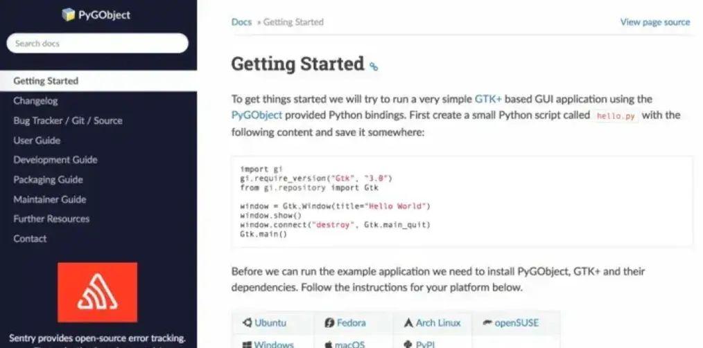Pyimgui： 轻量级图形界面从未如此简单！ - 知乎