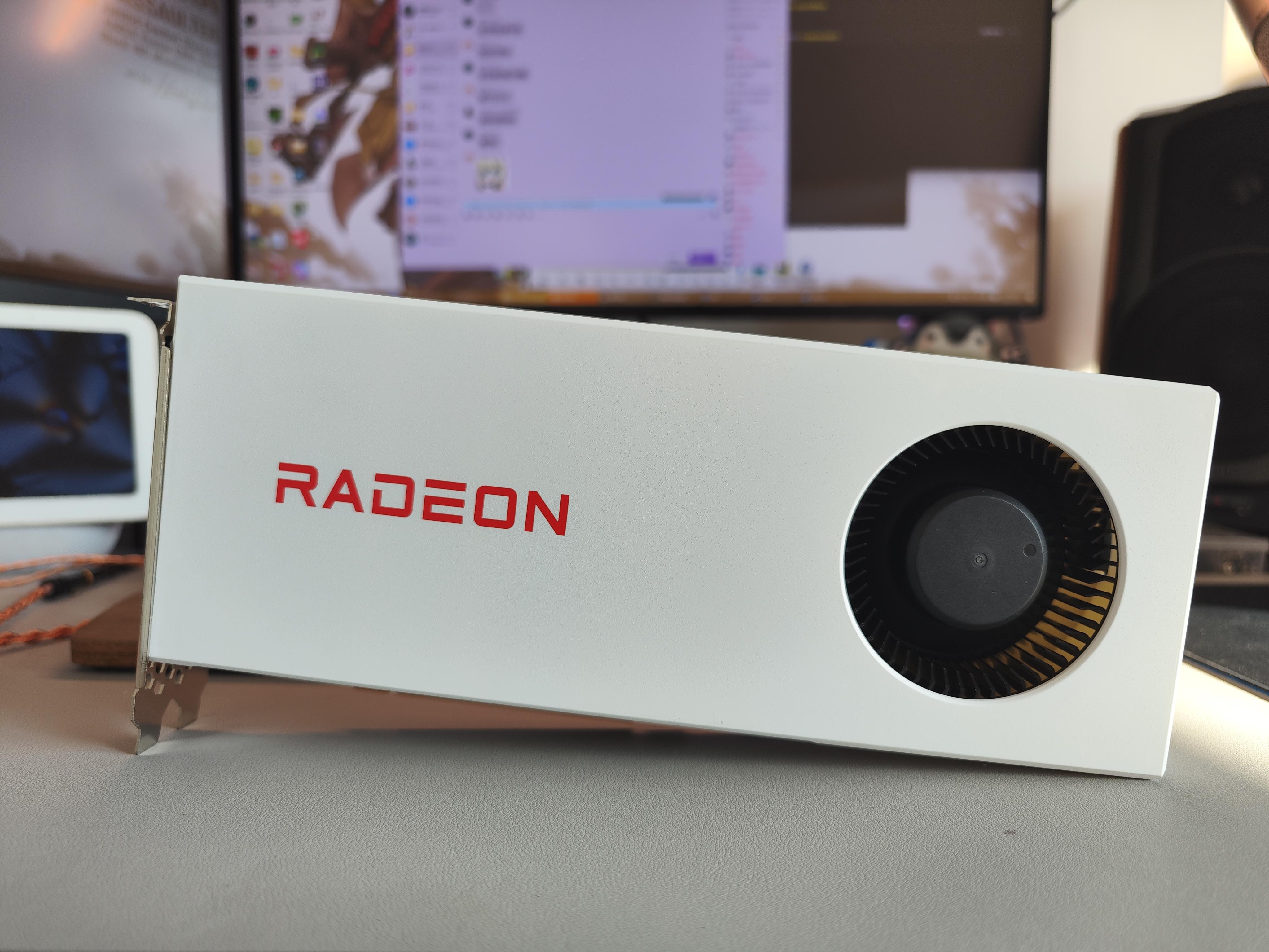 800多块的纯白RX5700XT，颜值爆表的翻新矿卡，买前还是三思... - 知乎