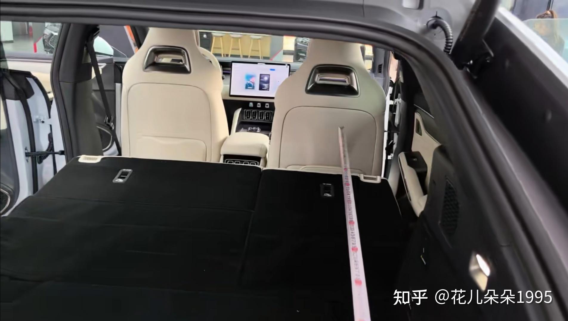 宋L第二排放倒以后长2m1，期待Dm5.0混动版出来哦 - 知乎