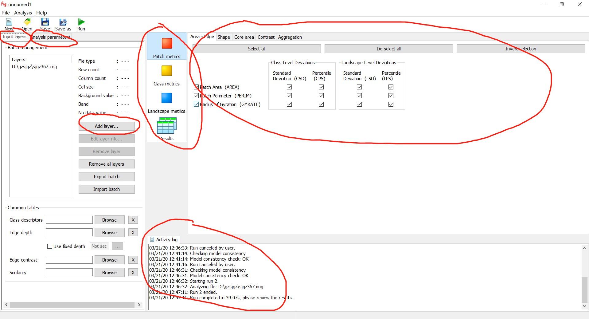 Fragstats4.2.1入门心得 - 知乎