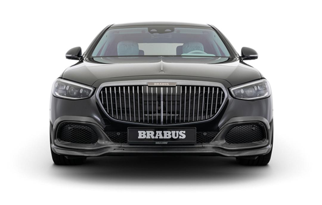 究极体奔驰S级！迈巴赫+巴博斯加持 这新车豪华感拉满！ - 知乎