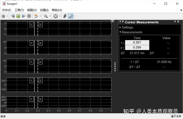 MATLAB的Scope图形打印好看一点 - 知乎