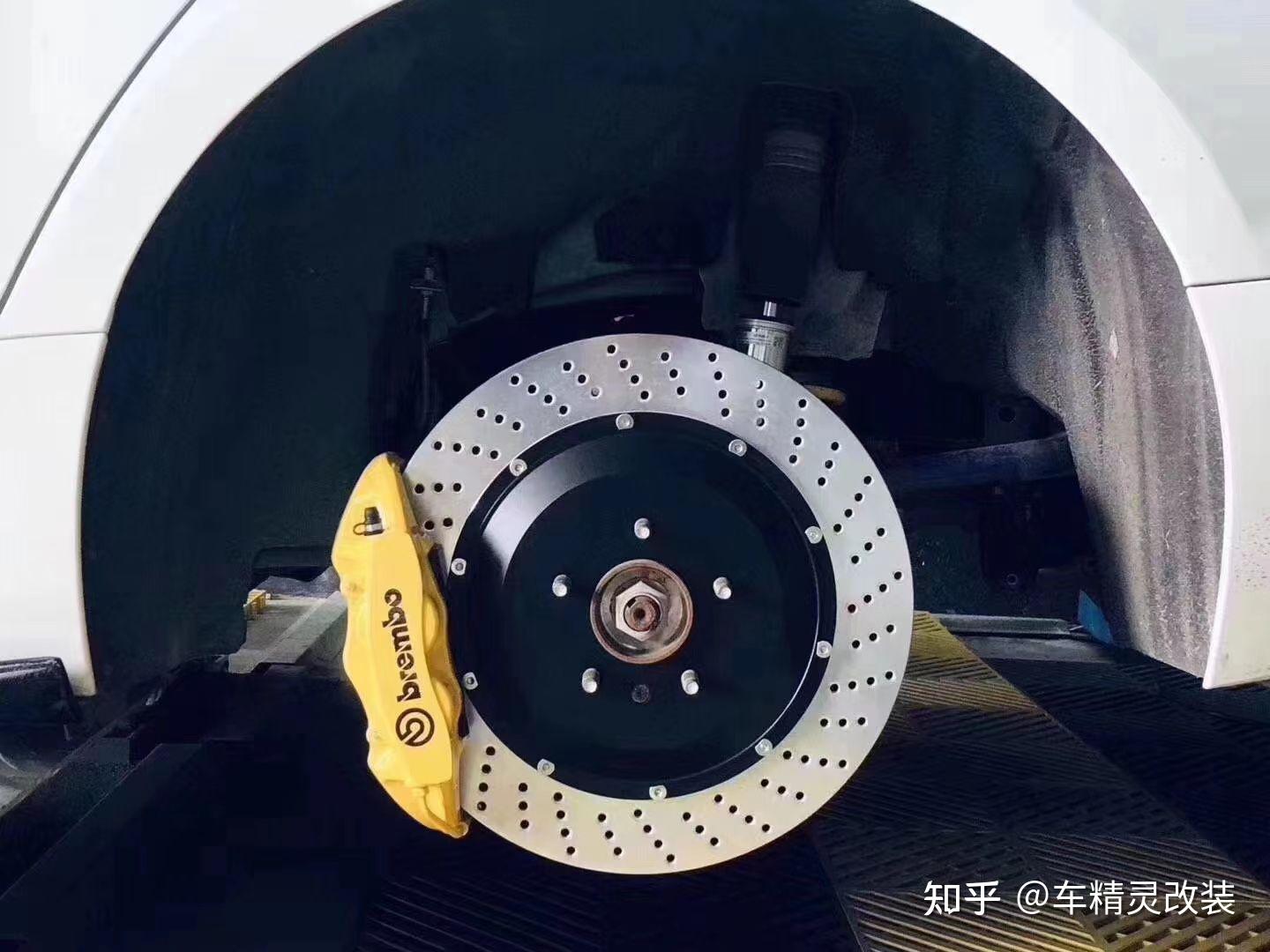 （凯迪拉克ATSL刹车改装）Brembo前6后4套装，颜值满分、制动撩妹神器 - 知乎