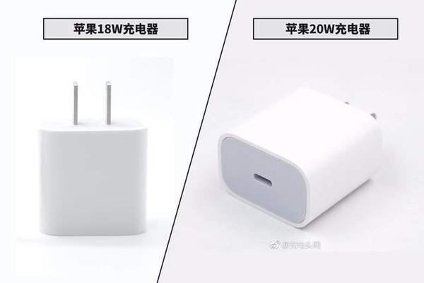苹果充电器20W与18W对比 - 知乎