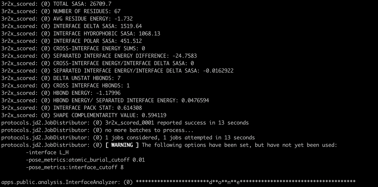 Rosetta InterfaceAnalyzer：分析蛋白质相互作用界面 - 知乎