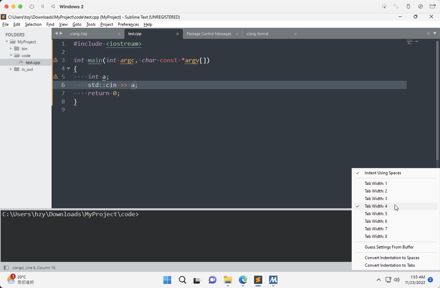 【全网最新、最详细】如何使用 Sublime Text 4 优雅地写C++？ - 知乎