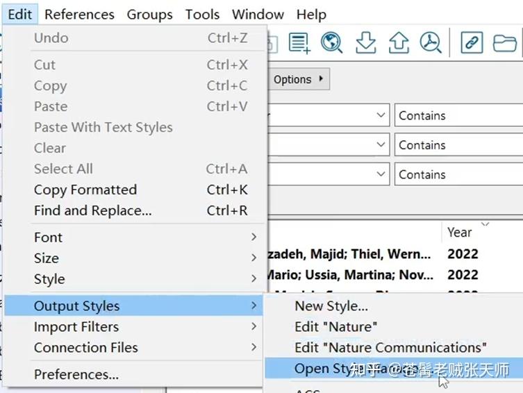 EndNote参考文献格式修改 - 知乎