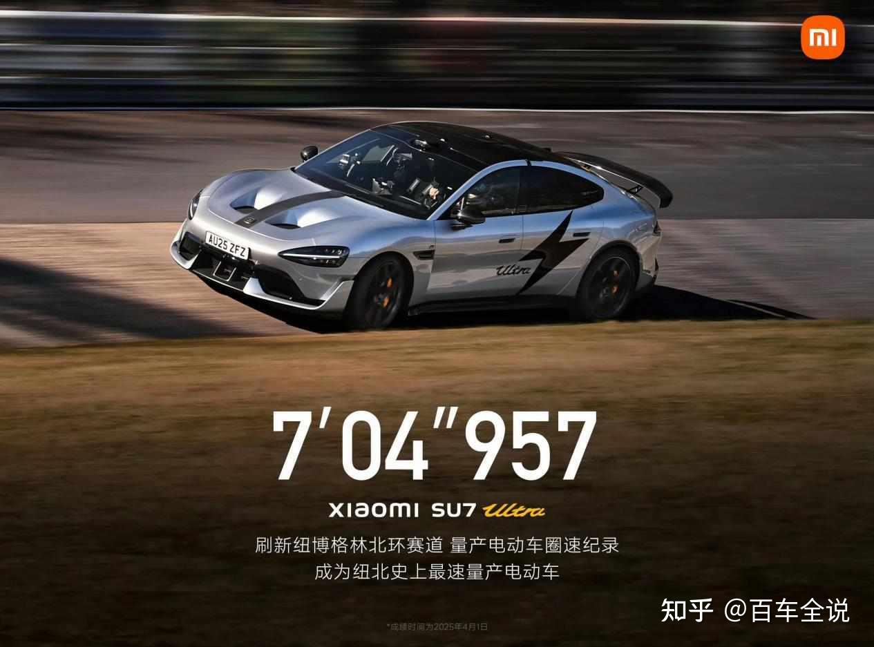 小米SU7 Ultra赛道专业套装、纽北限量版正式上市 - 知乎
