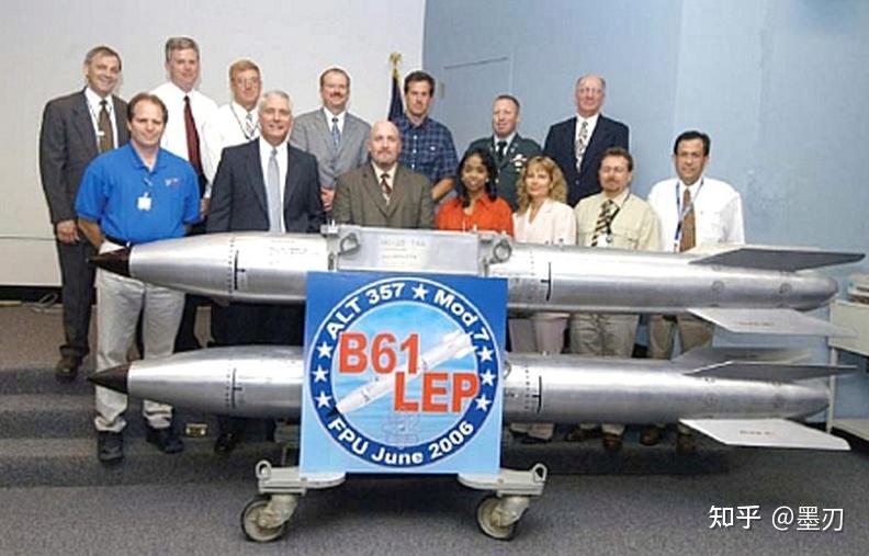 美国防部宣布B61战术核弹第13次升级计划，与以往迭代不同，这一次该型核弹主打钻地性能 - 知乎