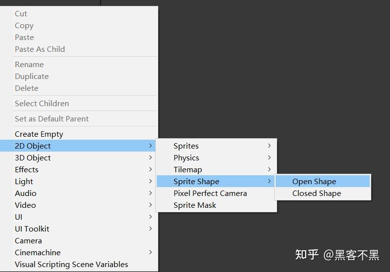 Unity中的Sprite Shape - 知乎