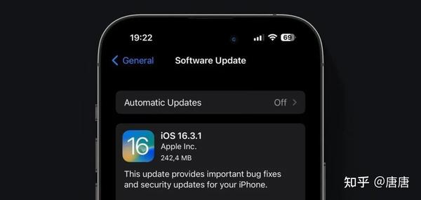 更新 | iOS 16.3.1 正式版发布，实际体验怎么样？（含升级建议） - 知乎