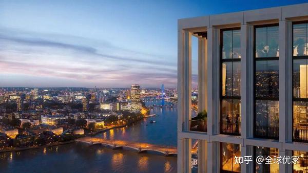 【英国房产推荐】-英国伦敦泰晤士河1号(One Thames City)九榆树豪宅 - 知乎