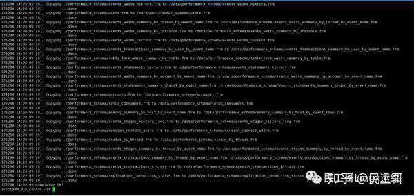 实战干货！Xtrabackup 实现数据的备份与恢复 - 知乎