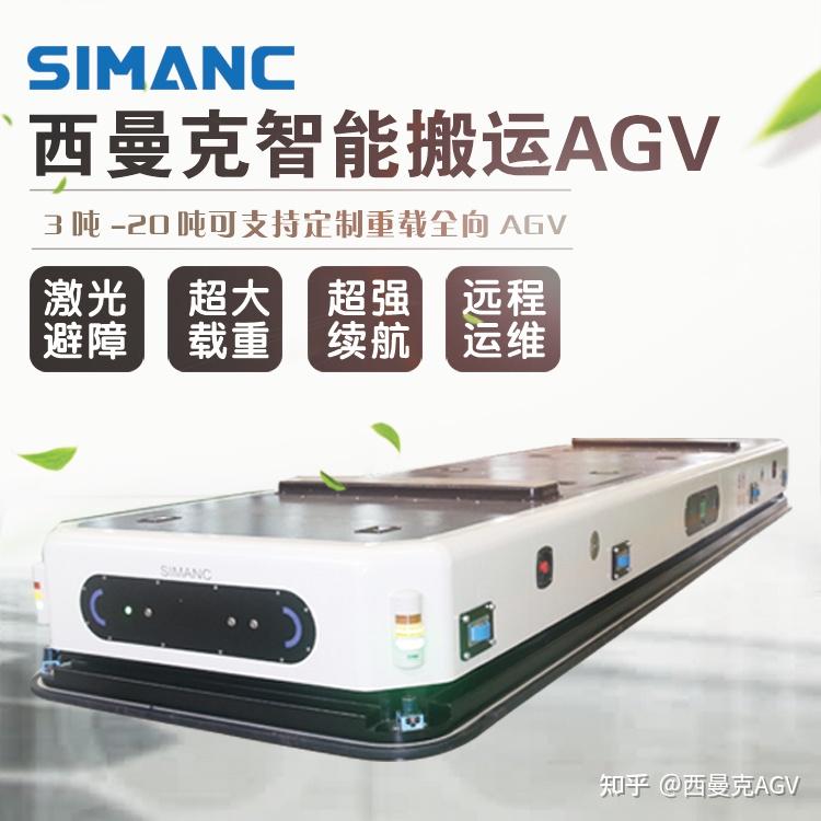 AGV小车的结构 - 知乎