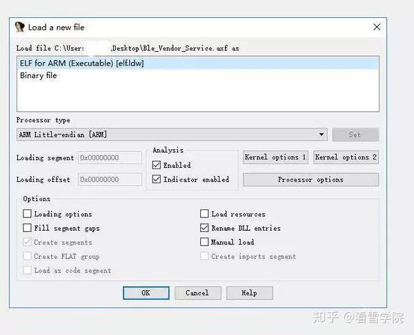 使用IDA pro逆向ARM M系核心的Bin固件 - 知乎