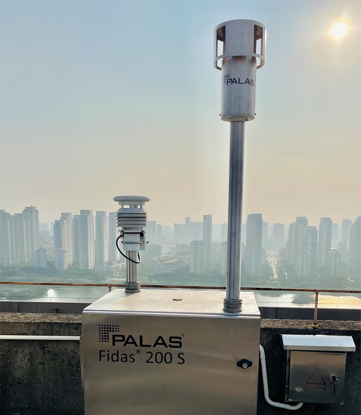 Palas®守护城市环境空气质量 - 知乎