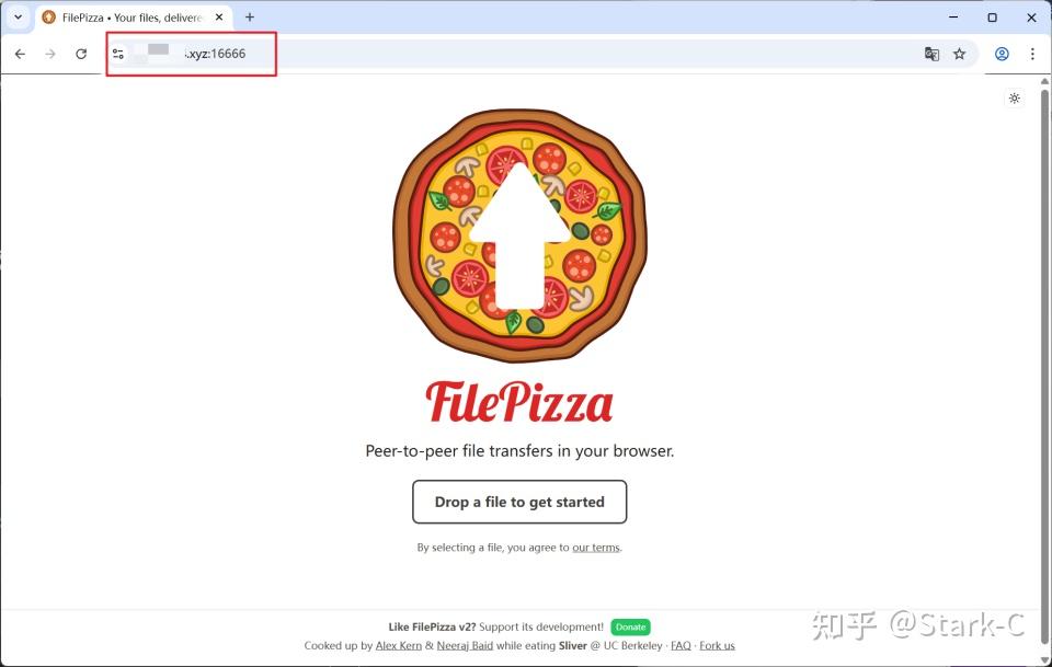 无视大小和限速，P2P文件传输神器，极空间NAS部署『FilePizza』 - 知乎