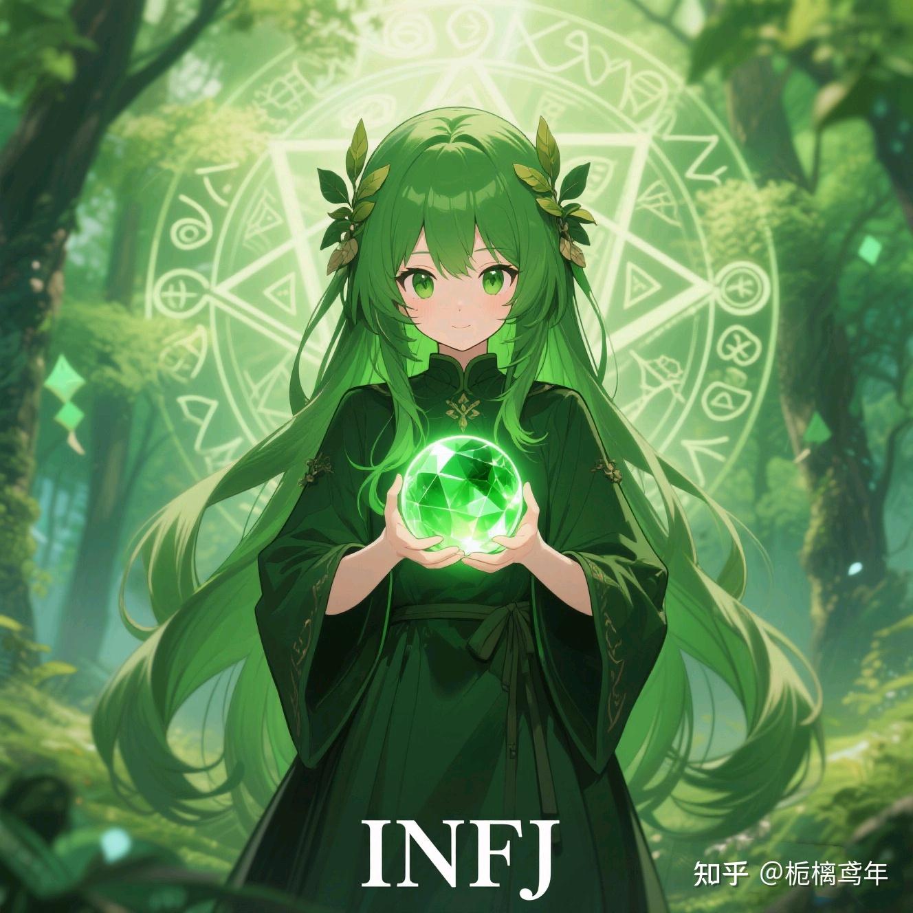 MBTI 绿人组解析奥 - 知乎